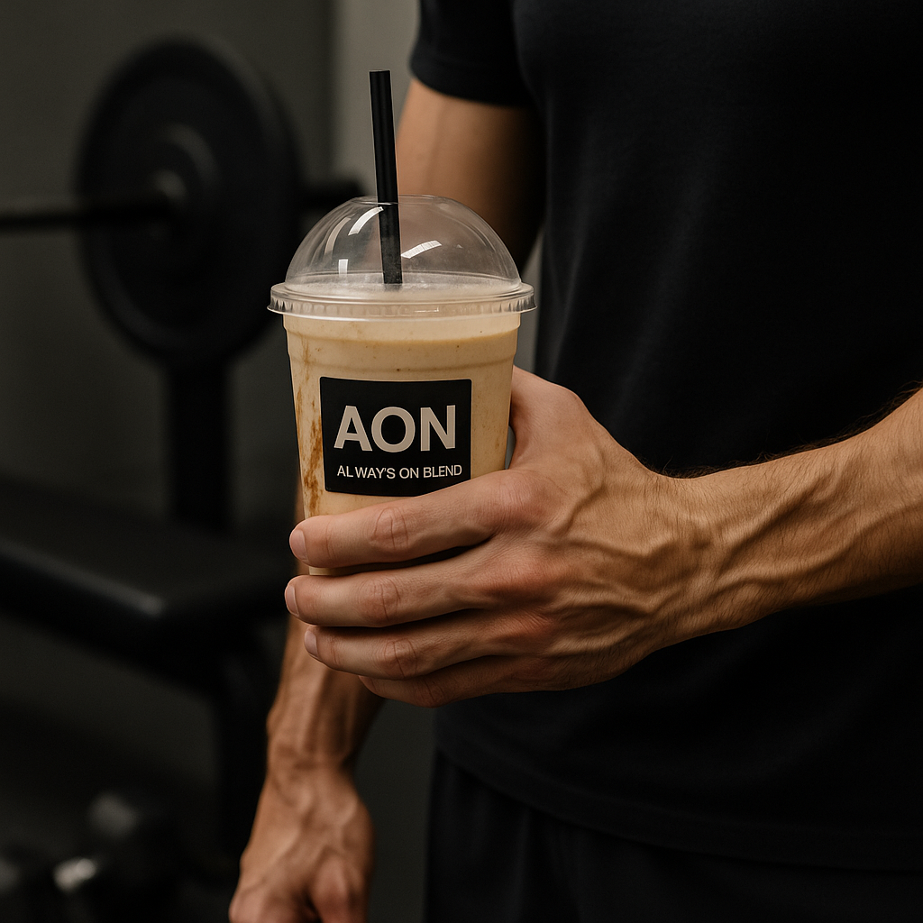AON Smoothie: Coming Soon – Grand Coffee