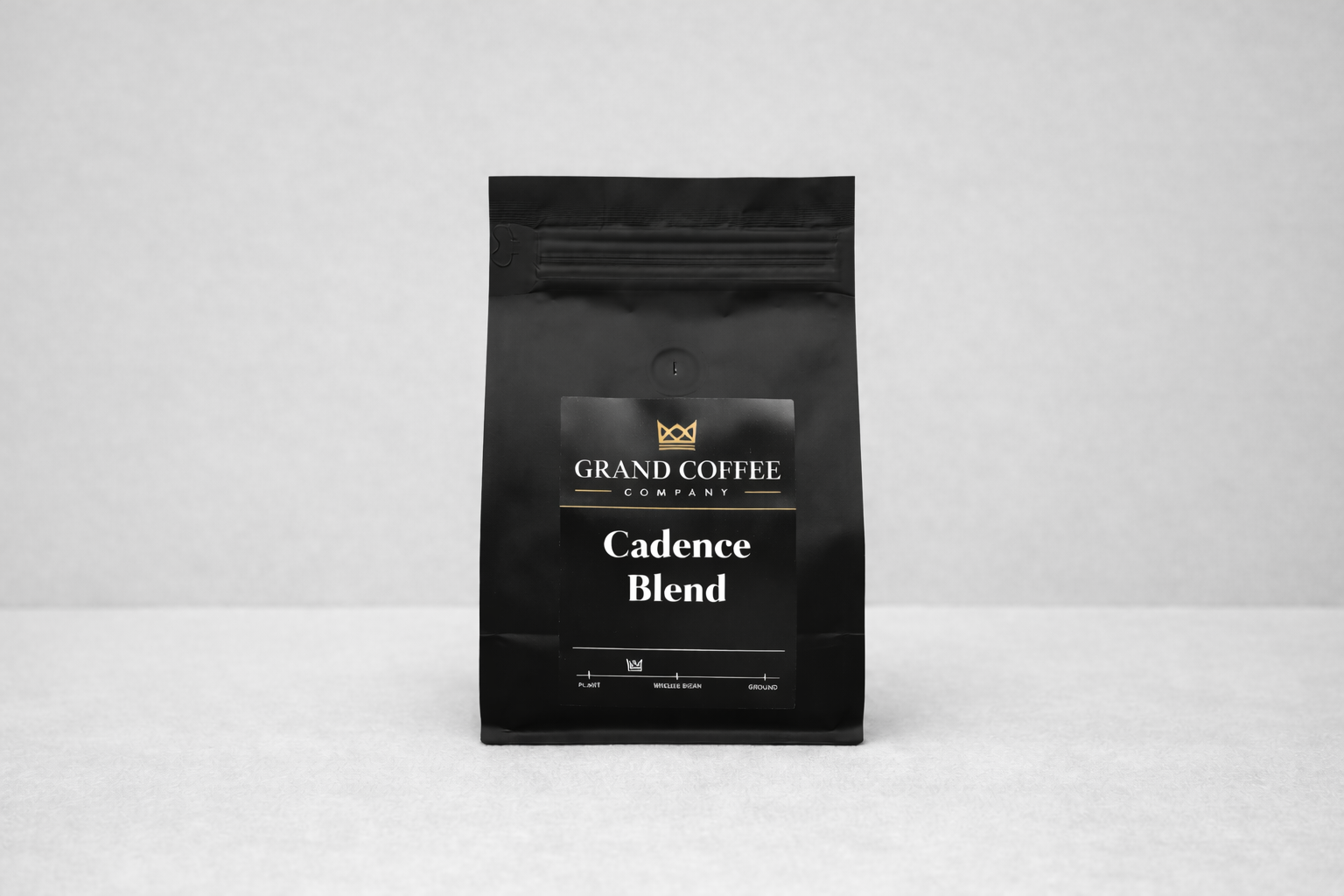 Cadence Blend (1/2 Caf) - 5lbs – Grand Coffee